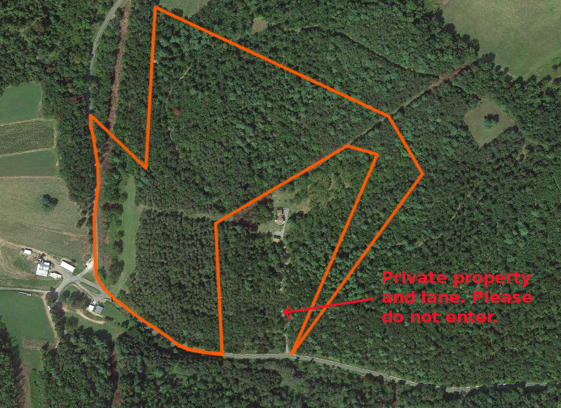 Sayers Dam Wooded Land | Central PA Rural Property