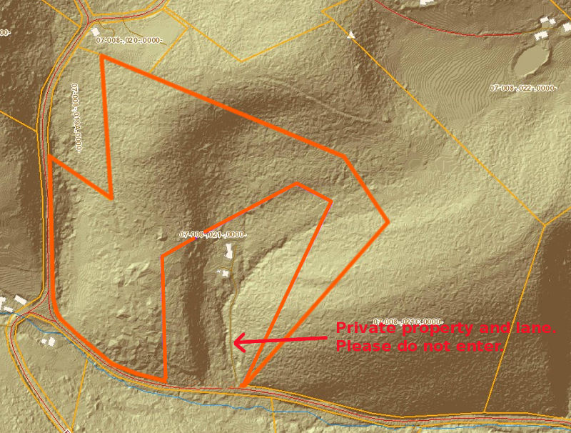 Sayers Dam Wooded Land | Central PA Rural Property
